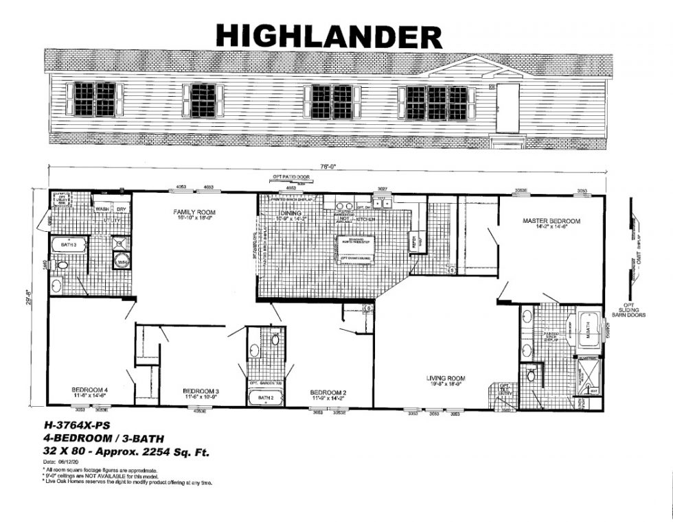 Highlander* | Family Home Center Homosassa